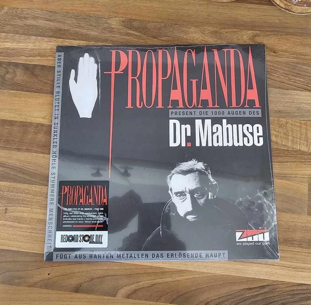 PROPAGANDA - DR MABUSE sealed RSD 2024 lp mint EUR 58,27 - PicClick DE