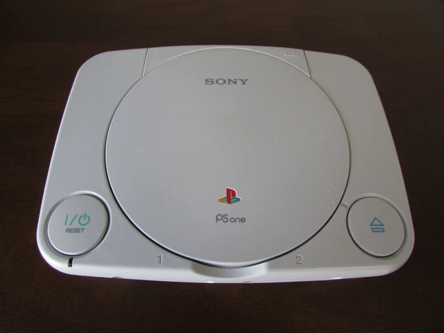 SONY PS ONE - Chipped Console Only - Playstation Ps1 Slim Vgc Clean ...