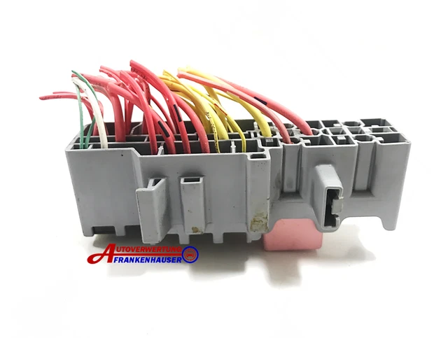 RENAULT MEGANE II Sicherungskasten Relais Sicherung 8200338695 EUR 39 ...