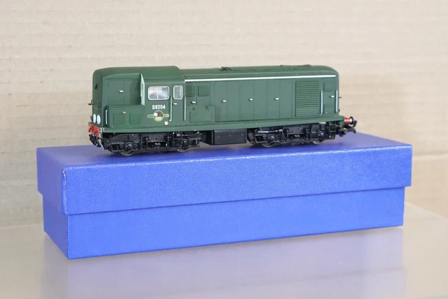 SILVER FOX MODELS KIT BUILT BR CLASS 15 DIESEL LOCOMOTIVE D8204 ol £109 ...