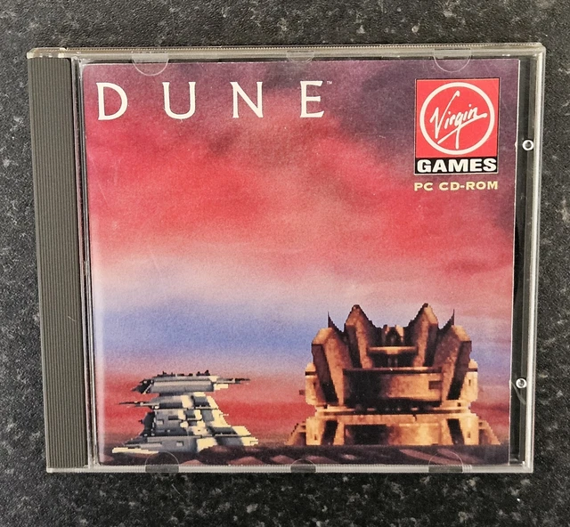 DUNE - VIRGIN Games - Jewel Case - WINDOWS 95/98 PC CD-ROM Game £26.68 ...