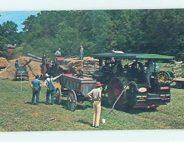 PRE-1980 ANTIQUE FARM TRACTOR AT BILLIE CREEK VILLAGE Rockville IN ...