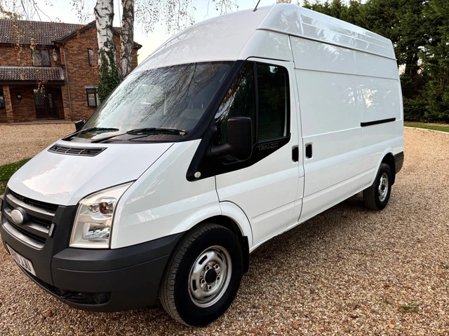 FORD TRANSIT T350 2.4 DURA-TORQ TDCI 115 LWB 46,000 miles only from new ...