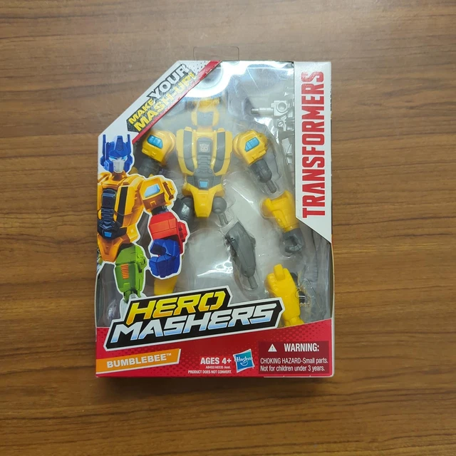 FIGURINE ARTICULÉE HASBRO Transformers Bumblebee Hero Mashers Series 6 ...