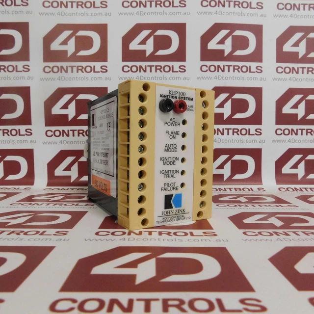 KEP100-CE | JOHN Zink | Ignition System Control Module 230V, Surplus No ...