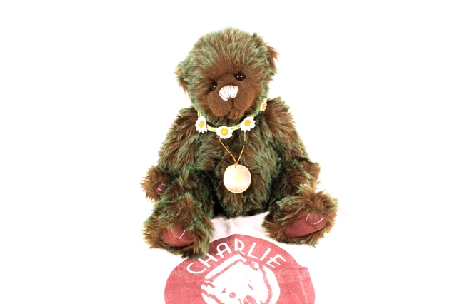 CHARLIE BEAR DAISY Chain Retired Wobble Head Design New | Rare ...