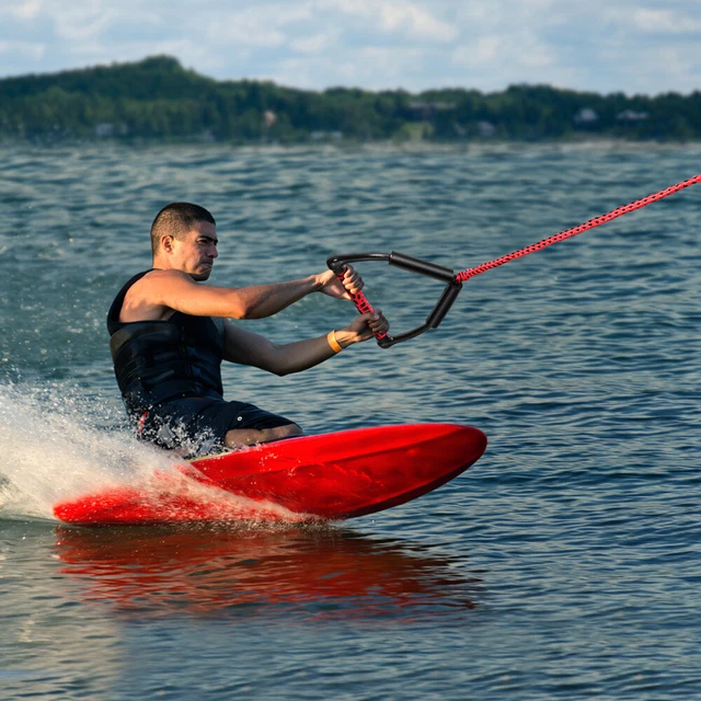 PE OR WATER Ski Rope Floating Handle Ropes for Watersports Line £25.45 ...