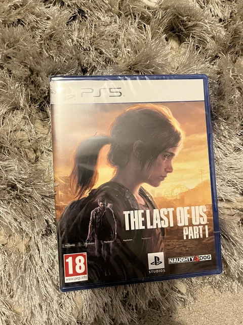 LAST OF US part 1 - PS5 (PlayStation 5) Game - *Brand New, Factory Sealed* £57.05 - PicClick UK