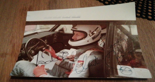 Walter Rhrl Autogramm Adresse