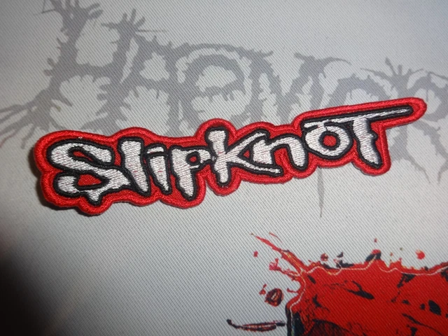 SLIPKNOT PATCH SHAPE Heavy Metal Gojira **666** EUR 8,99 - PicClick IT