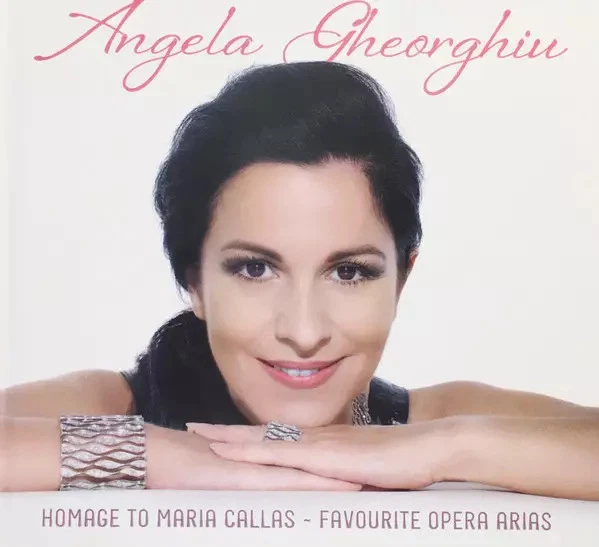HOMAGE TO MARIA Callas - Favourite Opera Arias, Angela Gheorghiu EUR 4 ...