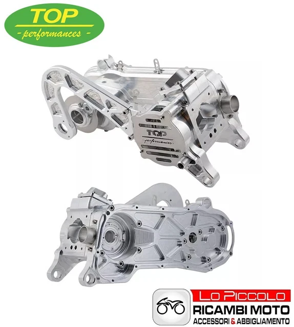 CARTER MOTEUR COMPLET Top TPR Factory 70CC Piaggio Zip SP Fast Rider ...