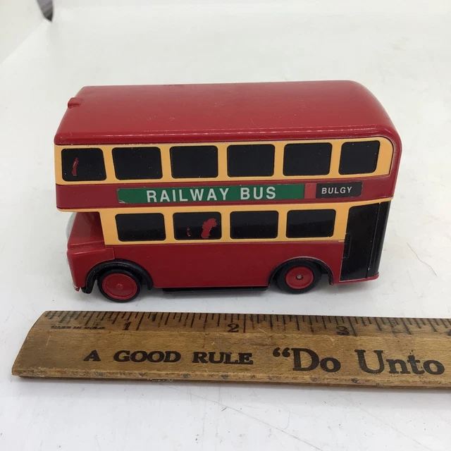 1995 TOMY THOMAS & Friends Trackmaster Motorized Railway Train BULGY ...