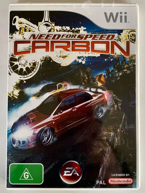 NEED FOR SPEED Carbon Nintendo Wii Complete with Manual EUR 2,40 ...
