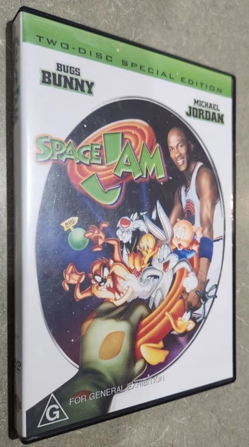 SPACE JAM - Bugs Bunny - Michael Jordan - Two Disc Special Edition - 2 ...