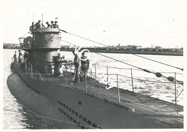 FOTO KRIEGSMARINE U Boot U331 Nordsee Werke Emden Archiv Repro X144 EUR ...