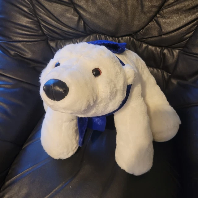 TESCO MAGICAL FRIENDS Polar Bear Pandora Cuddly 21"Plush Soft Toy Teddy ...