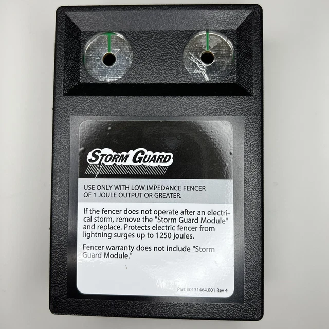 ZAREBA STORM GUARD Lightning Protection Module for Electric Fence ...