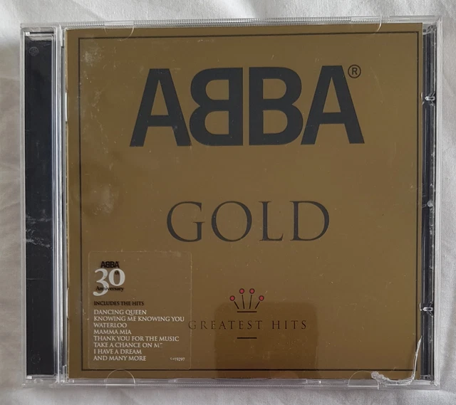 GOLD [30TH ANNIVERSARY Edition] by ABBA (CD, 2008) £1.60 - PicClick UK