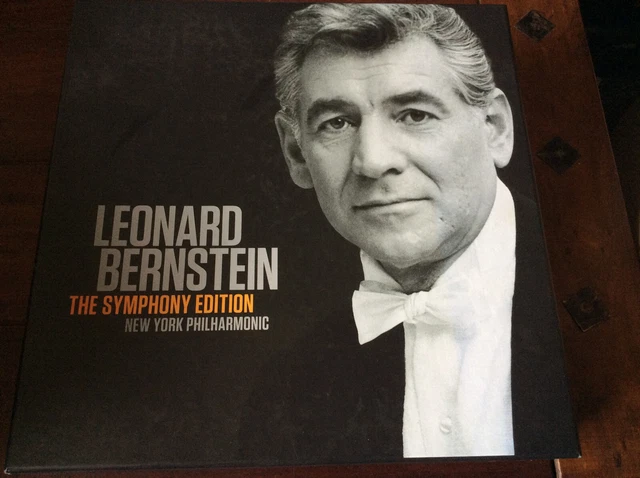 LEONARD BERNSTEIN - the Symphony Edition [60 CD Box] Beethoven Schubert Ives ... EUR 95,99 ...