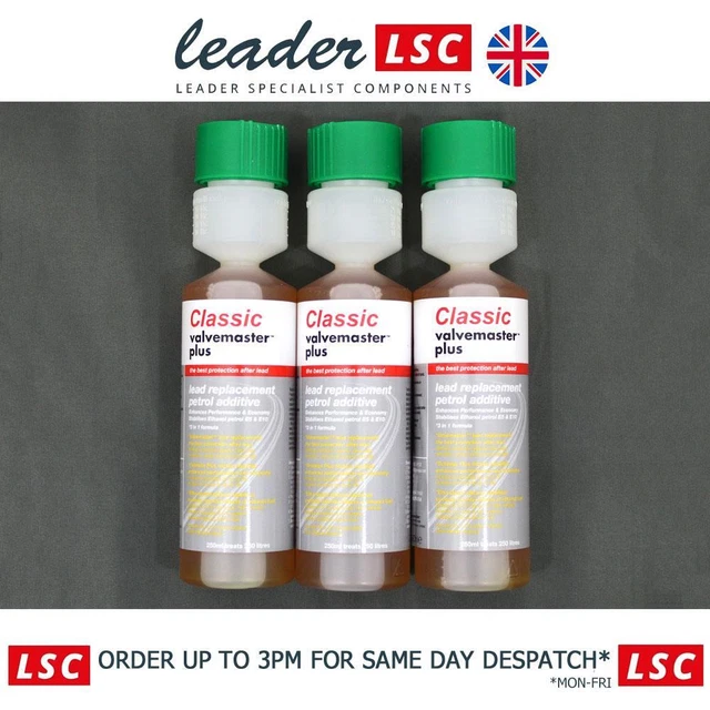CASTROL CLASSIC VALVEMASTER Plus with EthaGuard Fuel Additive x3 New ...