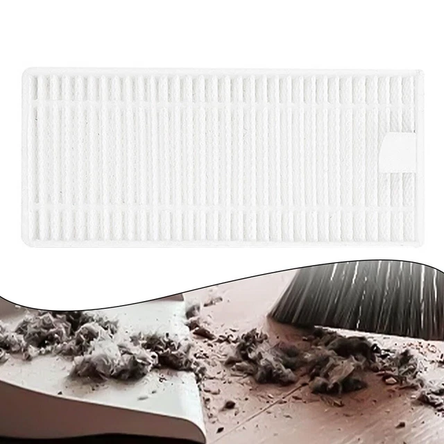WASHABLE DUST FILTERS for F1 Robotic Vacuum Cleaner Improved Air ...