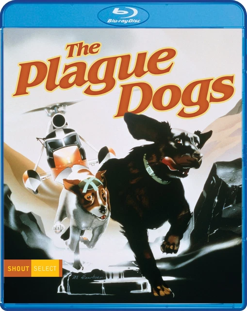 THE PLAGUE DOGS (Blu-ray) John Hurt Christopher Benjamin James Bolam ...