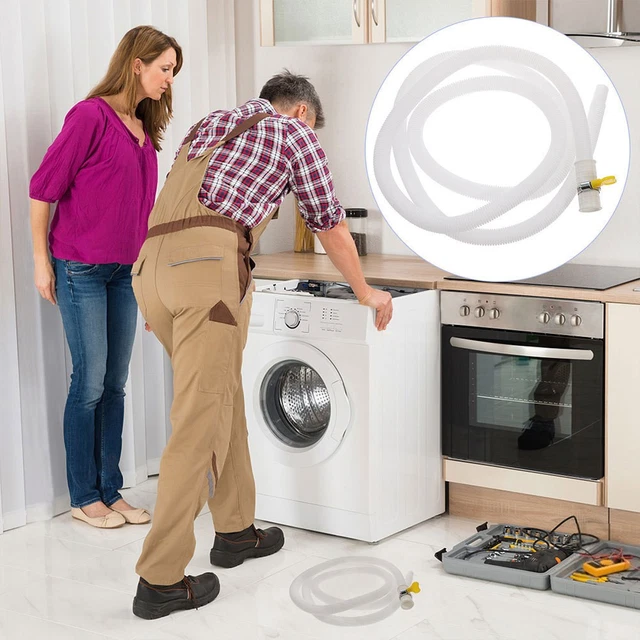 AIR CONDITIONER DRAIN Pipe Ac Hose Extension Conditioning Drainage £8. ...