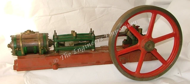 TAYLOR BRICKWORKS MODEL steam Engine Castings engineer stationary lathe ...