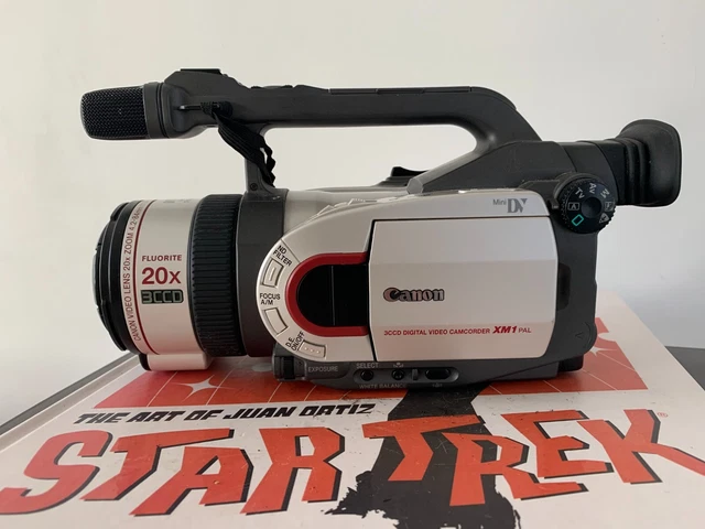 CANON XM1 3CCD Professional Mini DV DIGITAL CAMCORDER PAL £125.51 ...