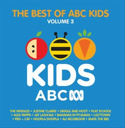 THE BEST OF ABC KIDS CD Vol. 4 (27 Songs - Wiggles/Bananas/Elmo/Play ...
