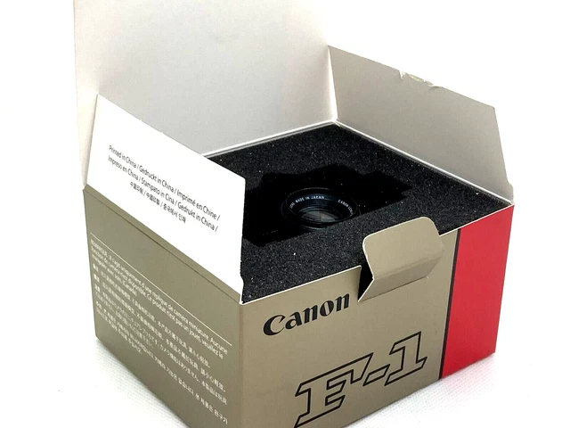 Canon Miniature À VENDRE! - PicClick FR
