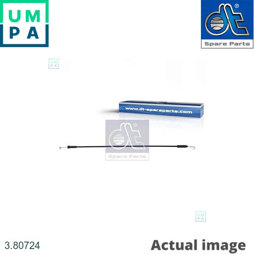 CABLE STOWAGE BOX FLAP OPENER FOR MAN TGA/TGX/TGS D2866LF32/2866LF28 12 ...