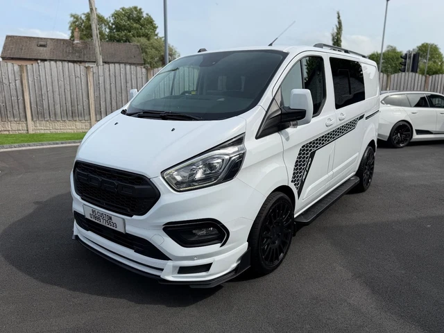 2022 FORD TRANSIT CUSTOM LTD RS EDITION 170ps SWB 7 SEATER CREW VAN "NO ...