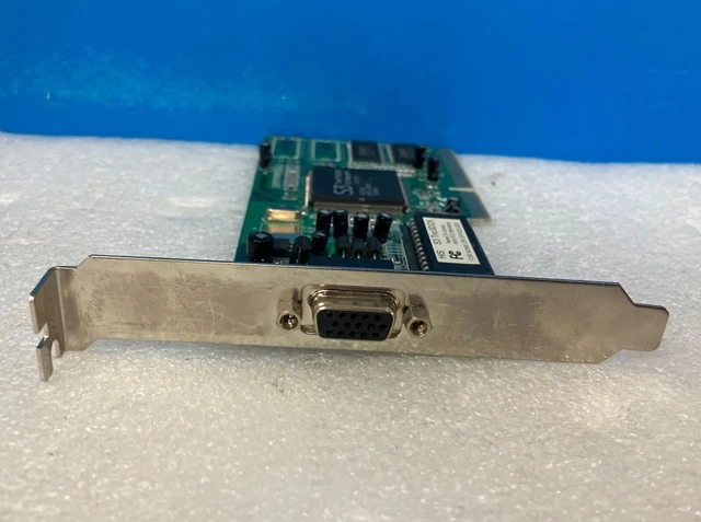 ~ VINTAGE GENERIC - Video Card AGP HIS S3 Trio3D/2X CE-402 4362D400 ...