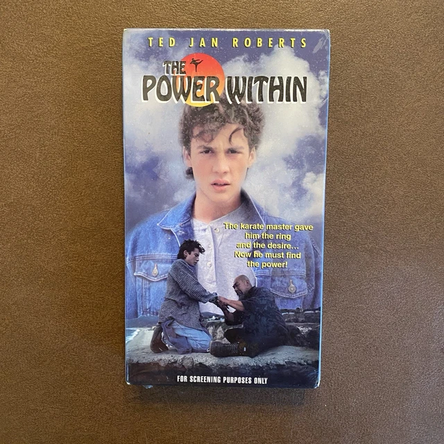 THE POWER WITHIN VHS 1995 Screener Promo Tape Brand New Sealed £22.49 ...