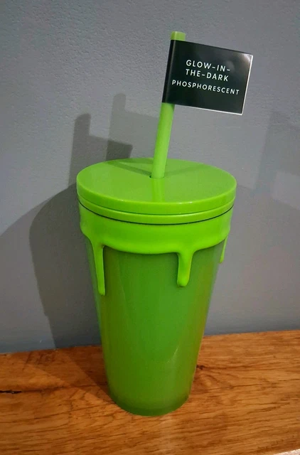 STARBUCKS 2025 GREEN 💚 Slime cold cup LIMITED EDITION Halloween 🎃 £27. ...