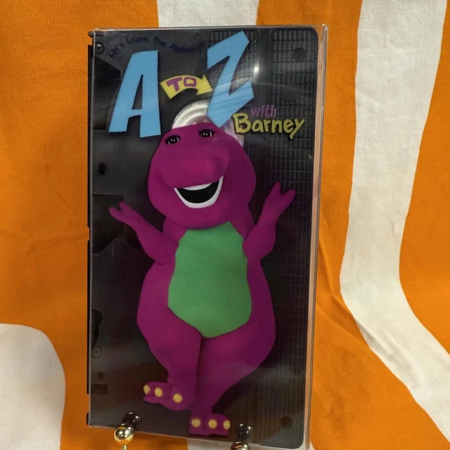 BARNEY VHS TAPE A to Z with Barney Vintage Kids Educational Video £18.81 - PicClick UK