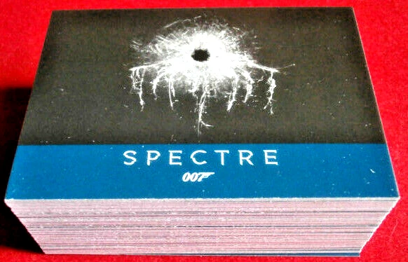 JAMES BOND SPECTRE - Complete Base Set (76 cards) - Rittenhouse ...