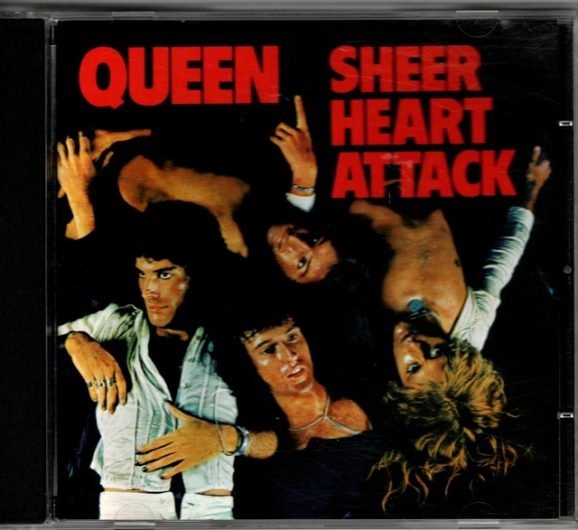QUEEN - SHEER Heart Attack - Cd - Europe - Parlophone 0777 7 89491 2 1 - EUR 8,00 - PicClick IT