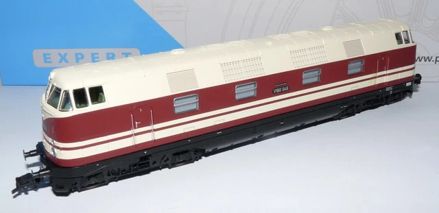 PIKO H0 59570-2 DC ++ Diesellok V 180 049 der DR ++ Analog DSS in OVP ...