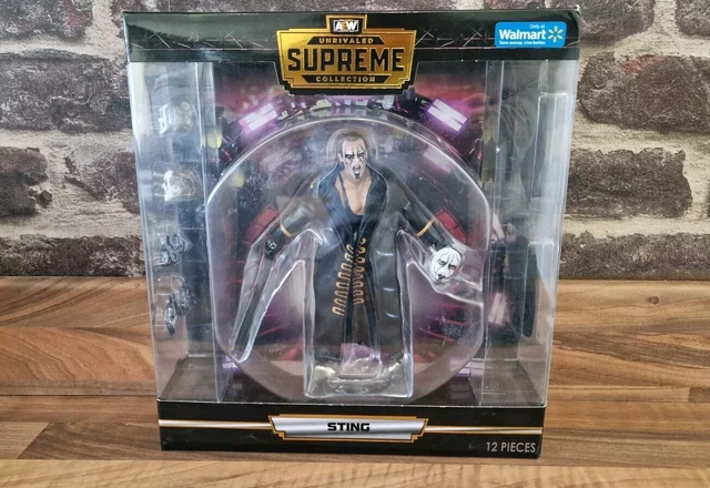 AEW SUPREME STING Walmart Exclusive figure WCW WWE WWF £65.00 - PicClick UK