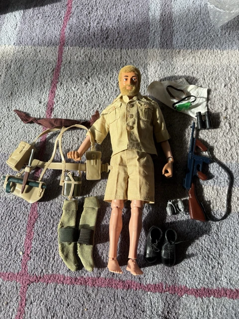 VINTAGE PALITOY ACTION man figure eagle eyes LRDG £125.52 - PicClick UK