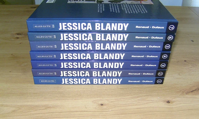 JESSICA BLANDY 1,2,3,4,5,6,7 komplette Serie HC ALLES GUTE EUR 99,00 ...