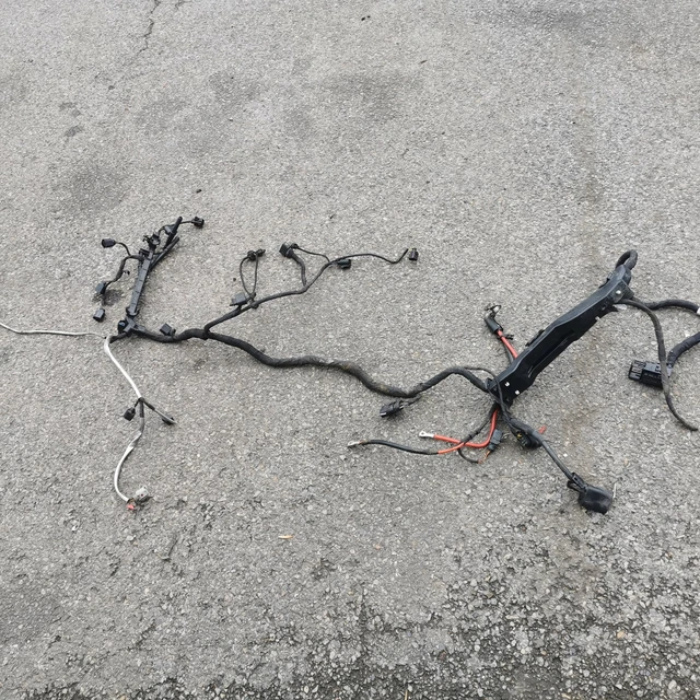 VW SCIROCCO 2.0 TDi 170bhp CFG Engine Wiring Loom - 03L972619AG / 03L ...