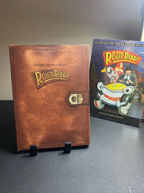 WHO FRAMED ROGER Rabbit (DVD, 2003, 2-Disc Set, Vista Series) $9.20 ...