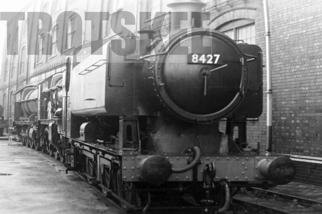 35MM NEGATIVE BR British Railways Steam Loco 8427 Class 94XX 1951 £4.99 ...
