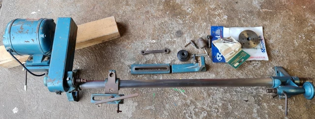 VINTAGE CORONET 'ELF' Lathe + Tools £180.00 - PicClick UK