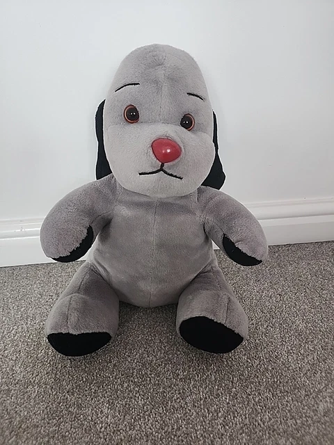 SOOTY AND SWEEP "Sweep" Plush Soft Toy From 2008 £8.99 - PicClick UK