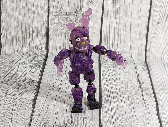 FUNKO FNAF FIVE Nights At Freddy's Toxic Springtrap Glow In The Dark ...